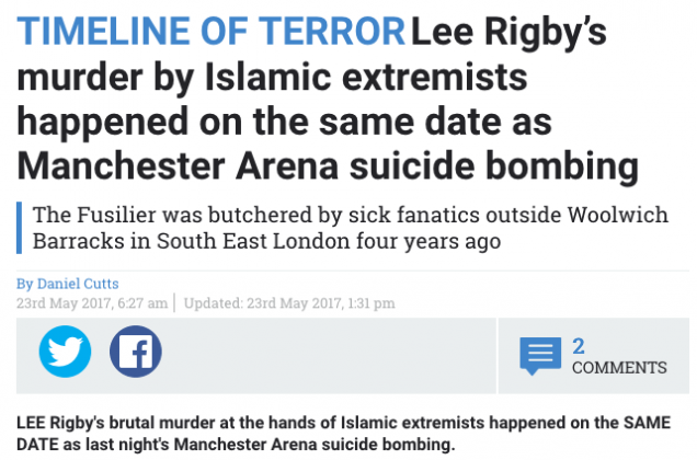 A Brutal Murder & 3 Bombings: The biggest act of UK terrorism you've ...