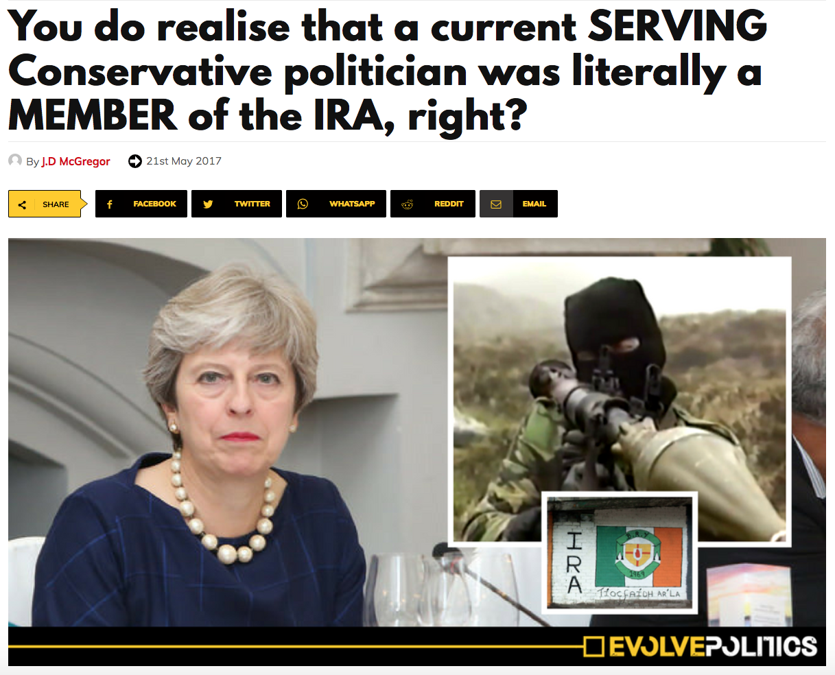 Our Work | Evolve Politics