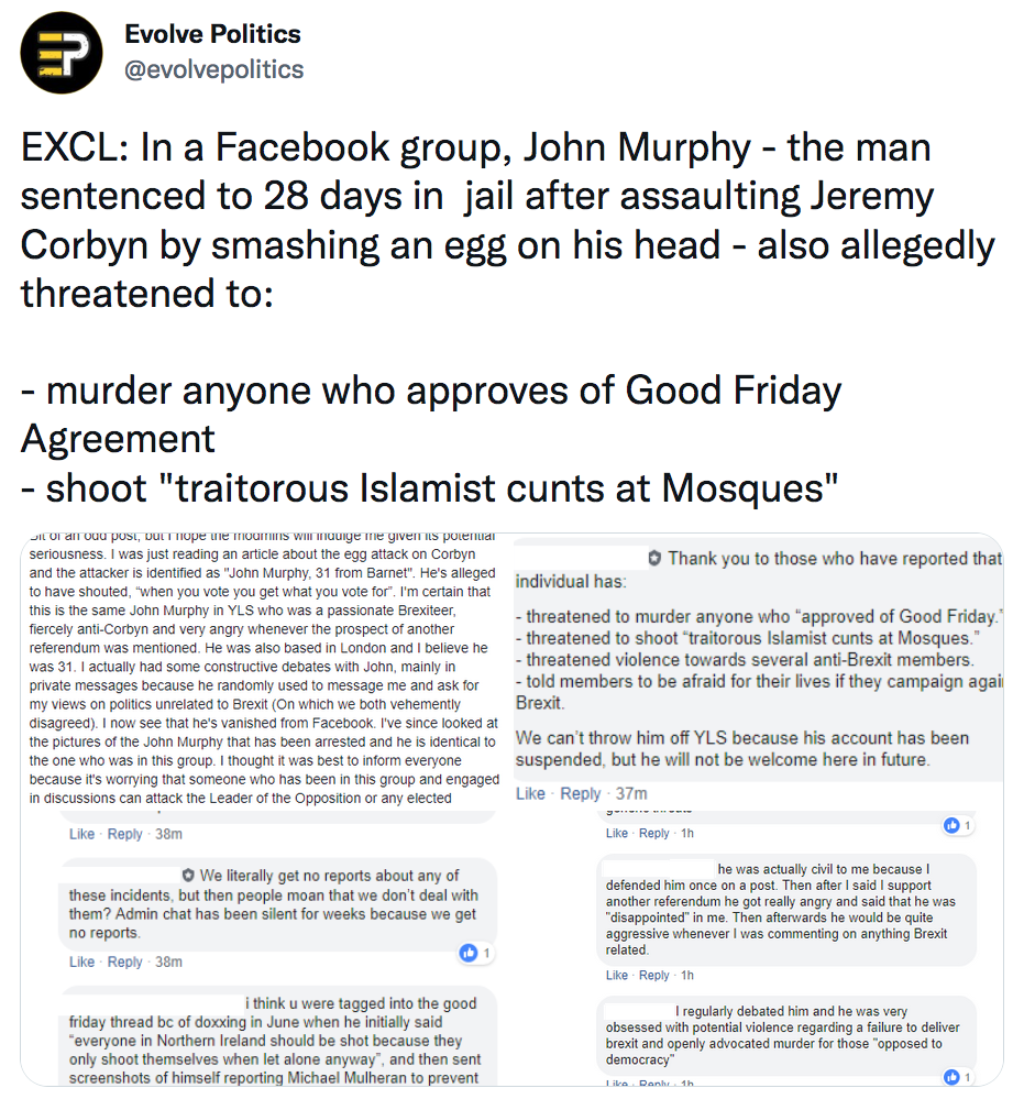 Our Work | Evolve Politics