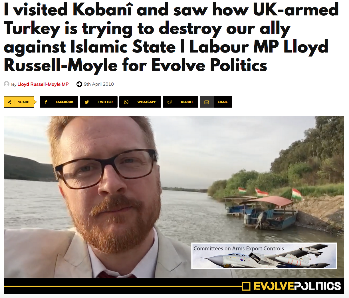 Our Work | Evolve Politics