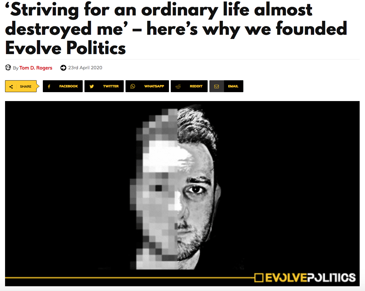 Our Work | Evolve Politics