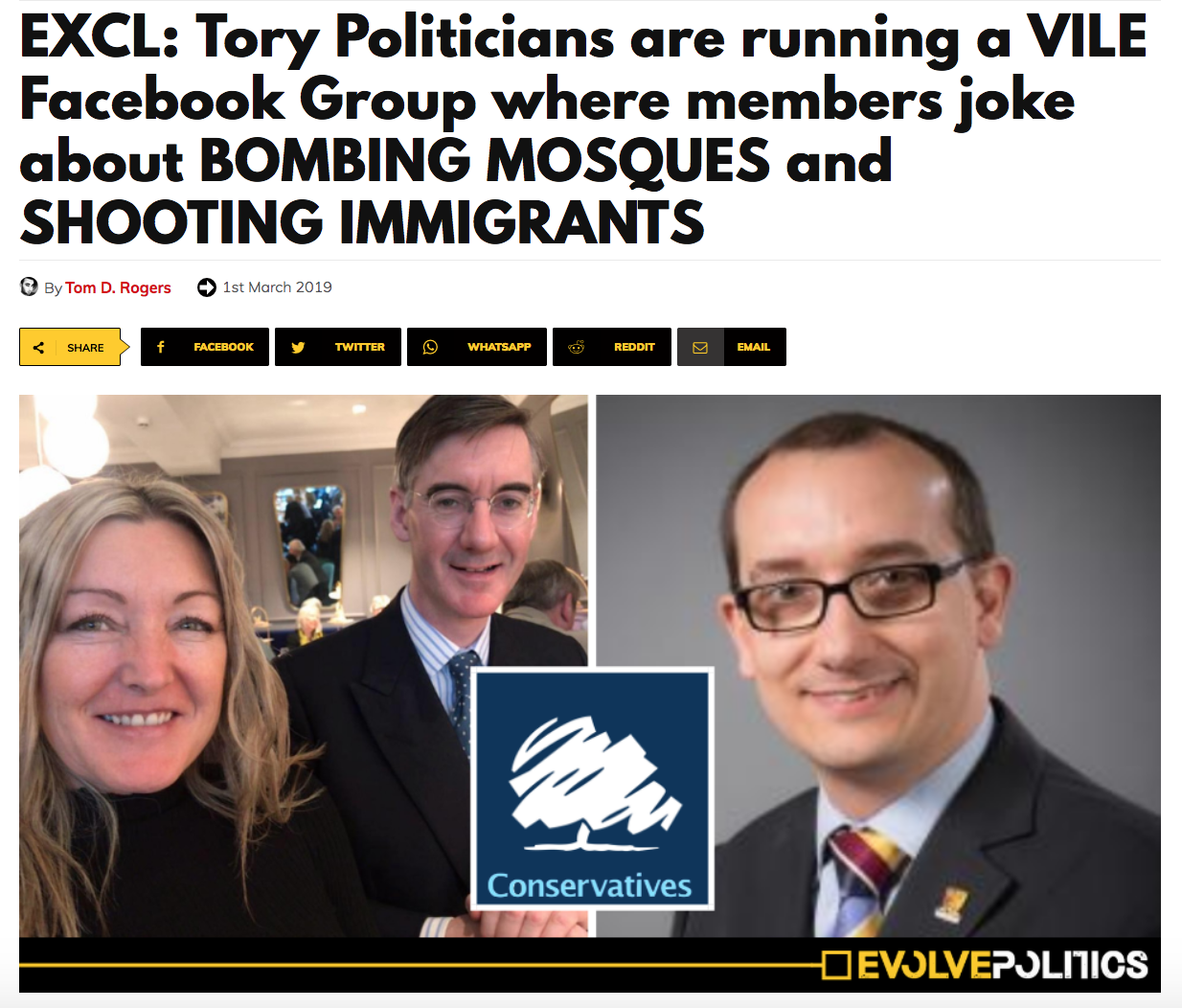 Our Work | Evolve Politics