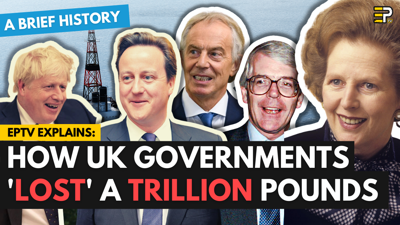 WATCH: How UK governments siphoned off a TRILLION pounds of our money ...