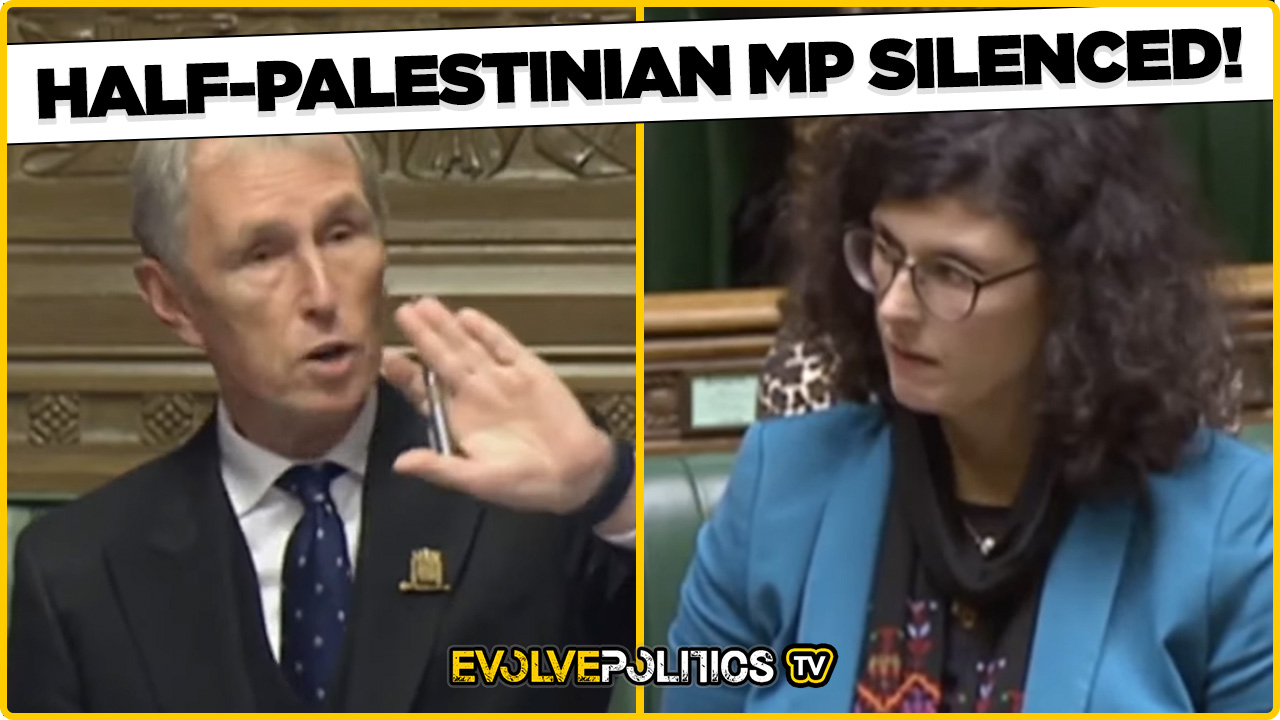 WATCH: Half-Palestinian MP SILENCED by Commons Speaker during speech about dead relative in Gaza ...